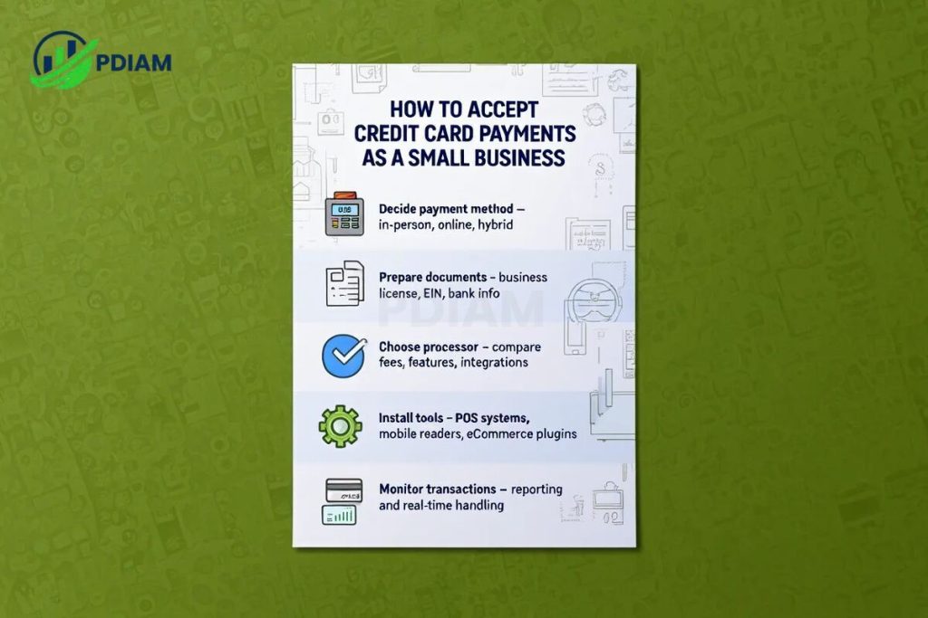 How to accept credit card payments as a small business - Peregrine ...
