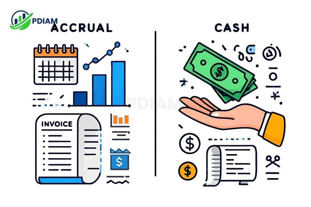 Difference between Accrual and Cash basis accounting: Fast breakdown ...
